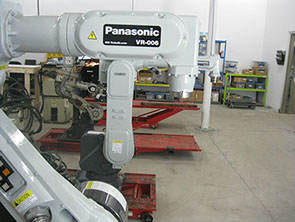 Panasonic Robotic Rebuilds